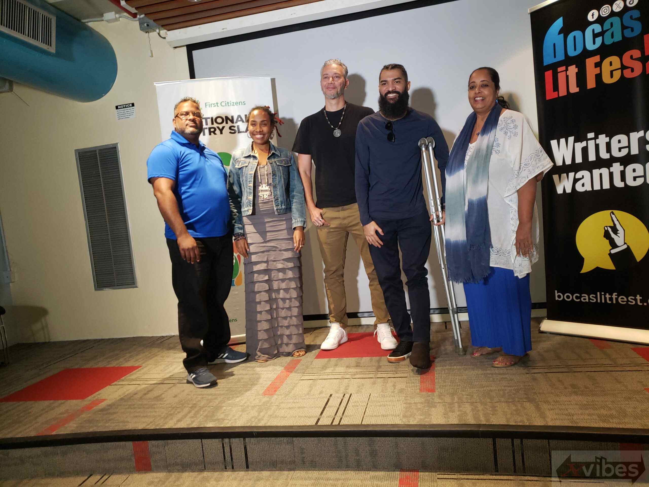 Auditions Heat Up As Poets Vie For The Coveted Slam Title - EXPRESS VIBES