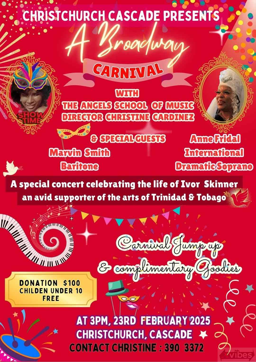 Anne Fridal Joins The Angels In “A Broadway Carnival” Concert - EXPRESS ...